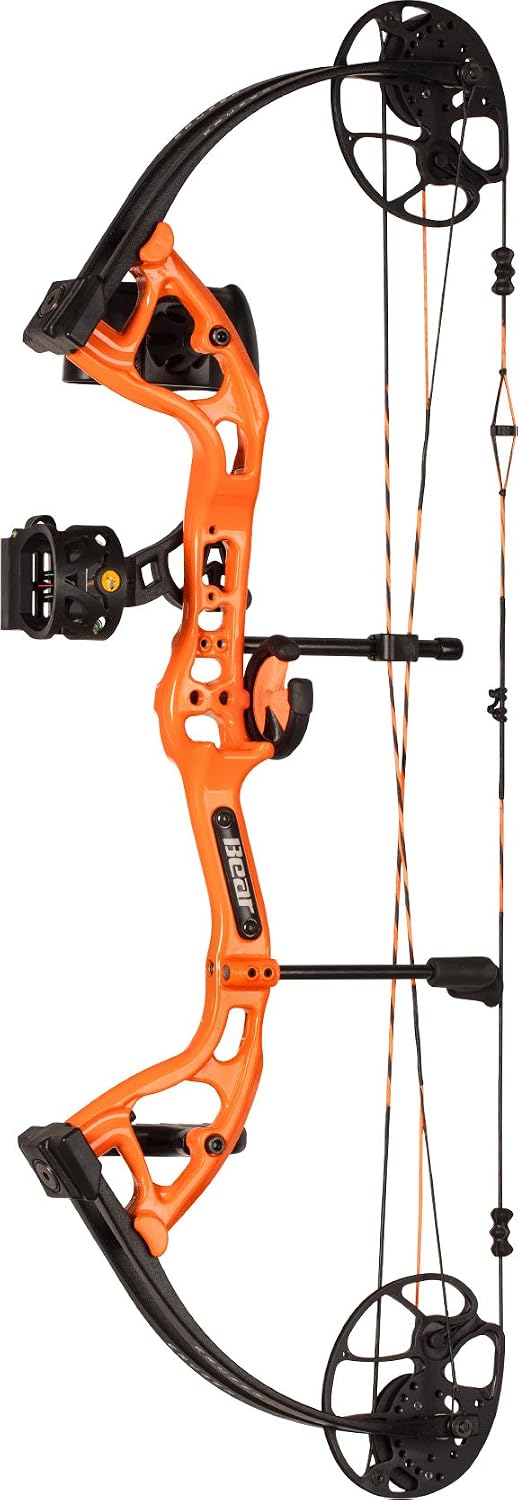 Bear Archery Cruzer Lite RTH Compound Bow - Flo Orange - Right Hand ...