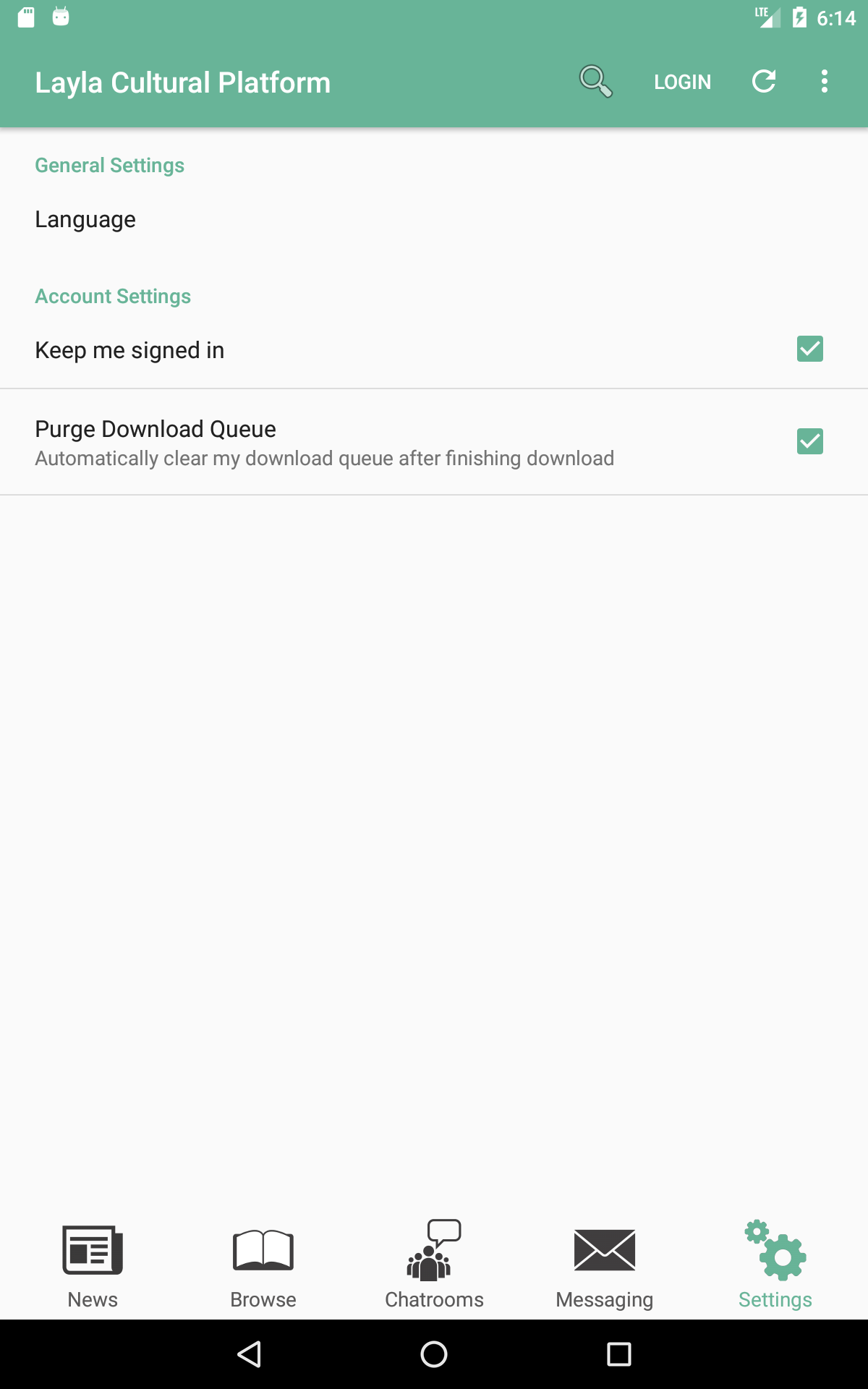 Layla Cultural Platform - App on Amazon Appstore