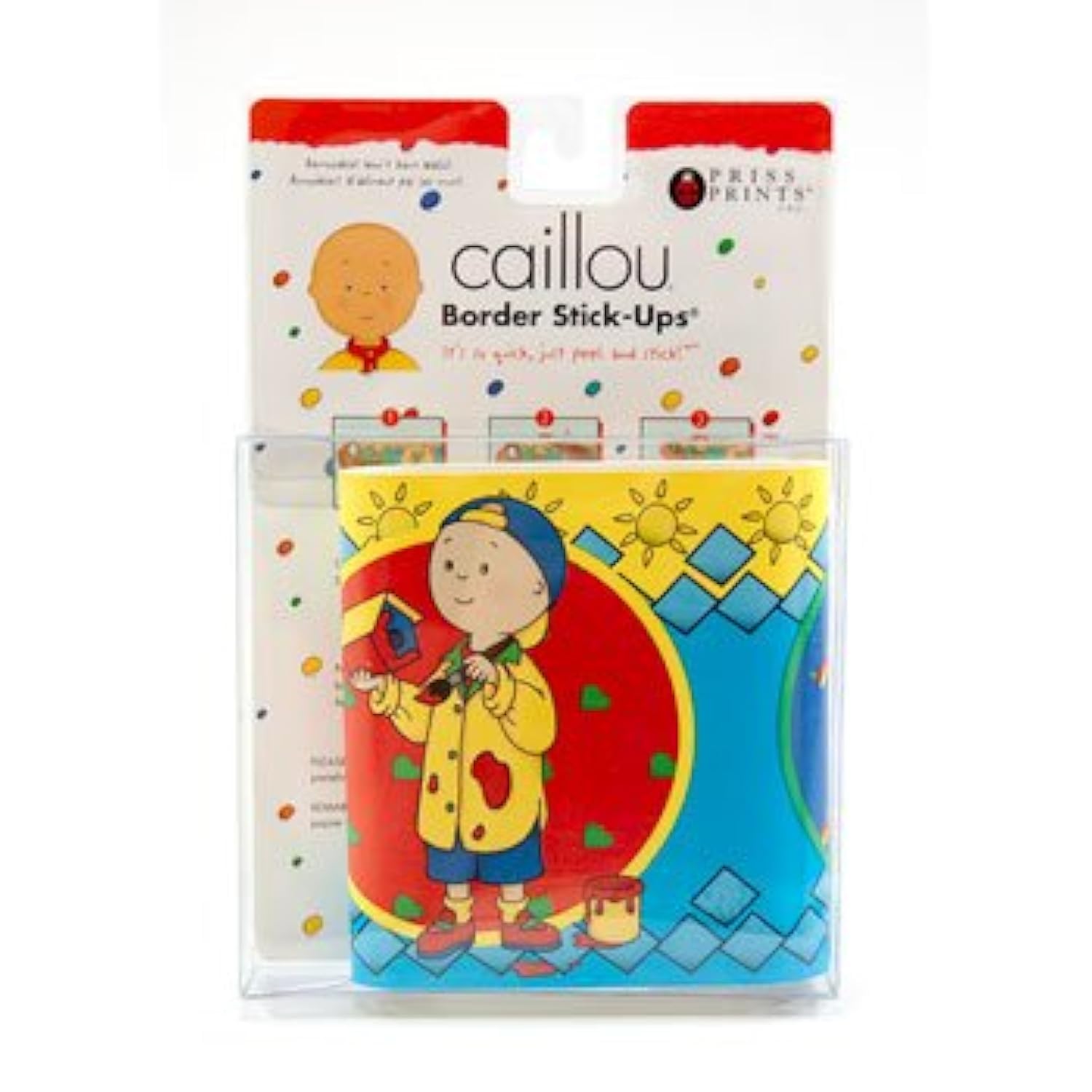 Caillou Wallpaper Prime Video: Caillou's New Adventures Season 4