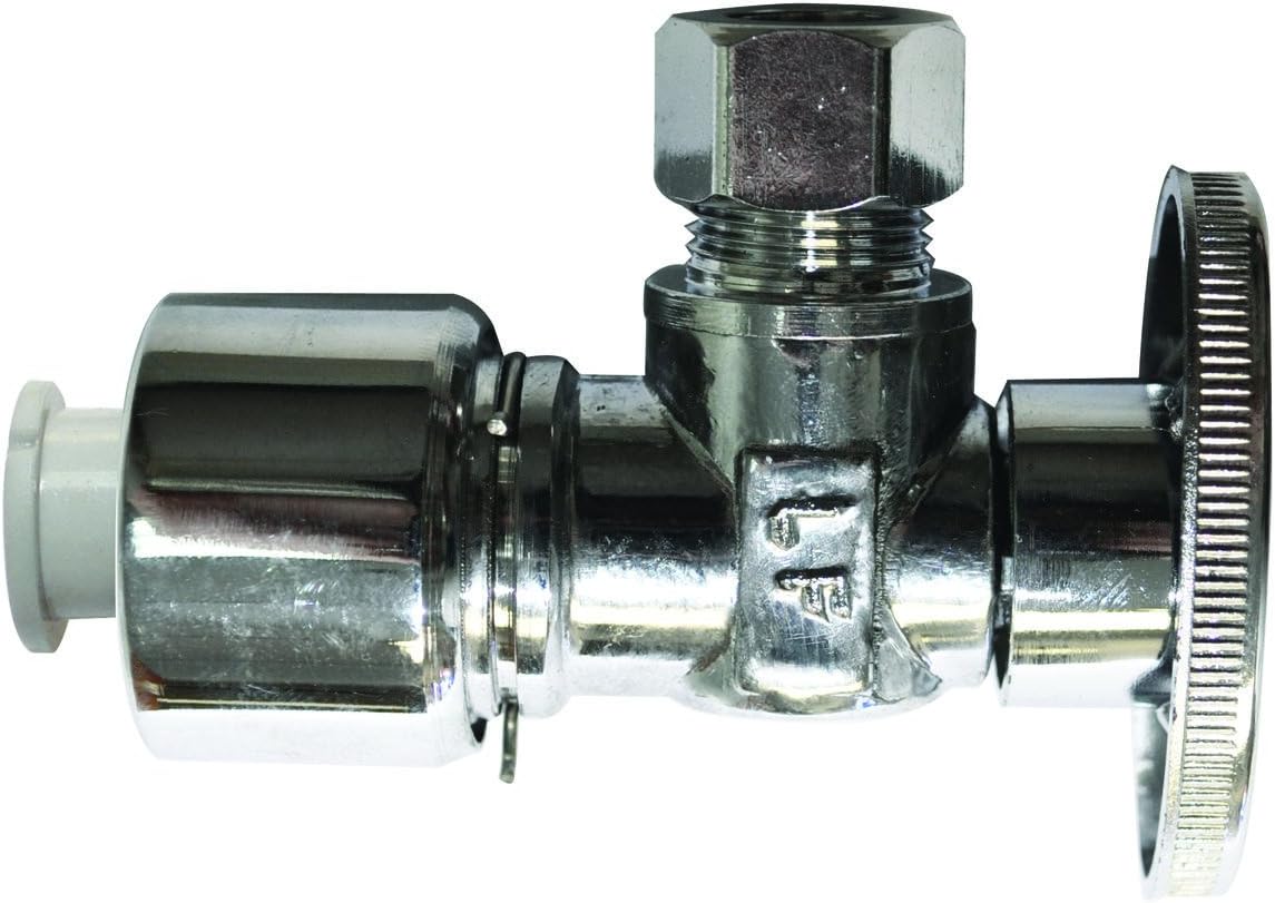 Plumb Pak K2622pcpolf Push-on Water Supply Line Valves - Faucet Trim ...