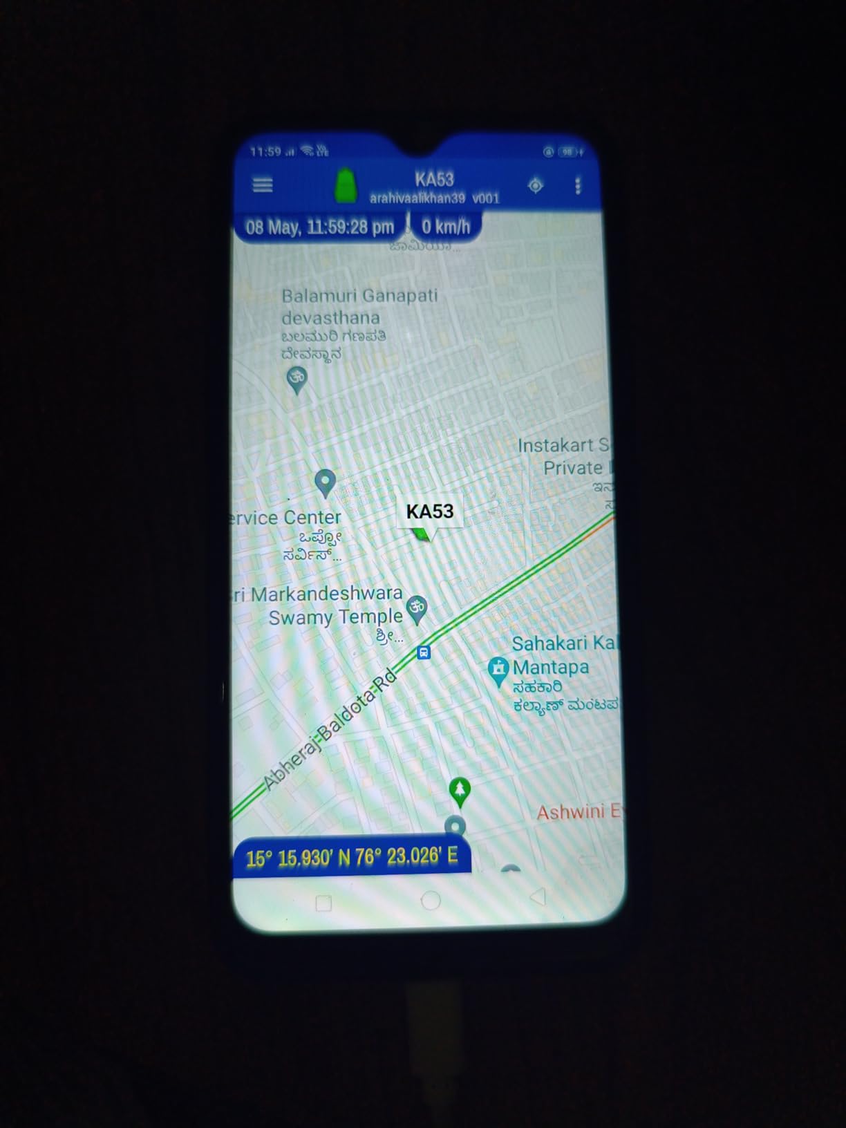 Drivool 890-IN (Make in India) GPS Tracking Device for Car/Bike ...
