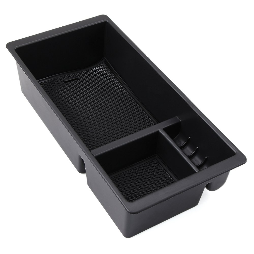 Buy POZEL Center Console Insert Organizer Tray for Chevy Silverado/GMC ...