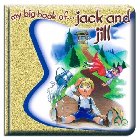 Amazon | My Big Book of Jack and Jill (My Big Board Book) | Fairy Tales ...