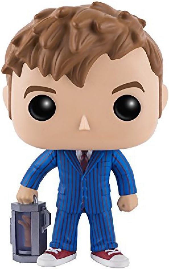 Amazon.com: Funko POP Television: Doctor Who - 10th Doctor with Hand ...