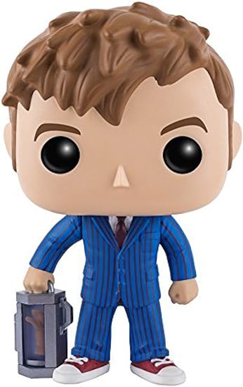 Amazon.com: Funko POP Television: Doctor Who - 10th Doctor with Hand ...