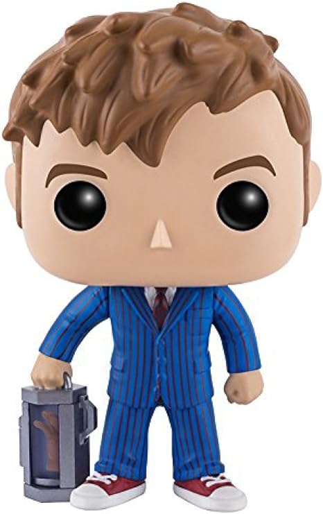 Amazon.com: Funko POP Television: Doctor Who - 10th Doctor with Hand ...