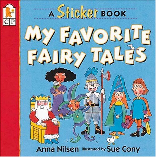 My Favorite Fairy Tales: A Sticker Book | Amazon.com.br