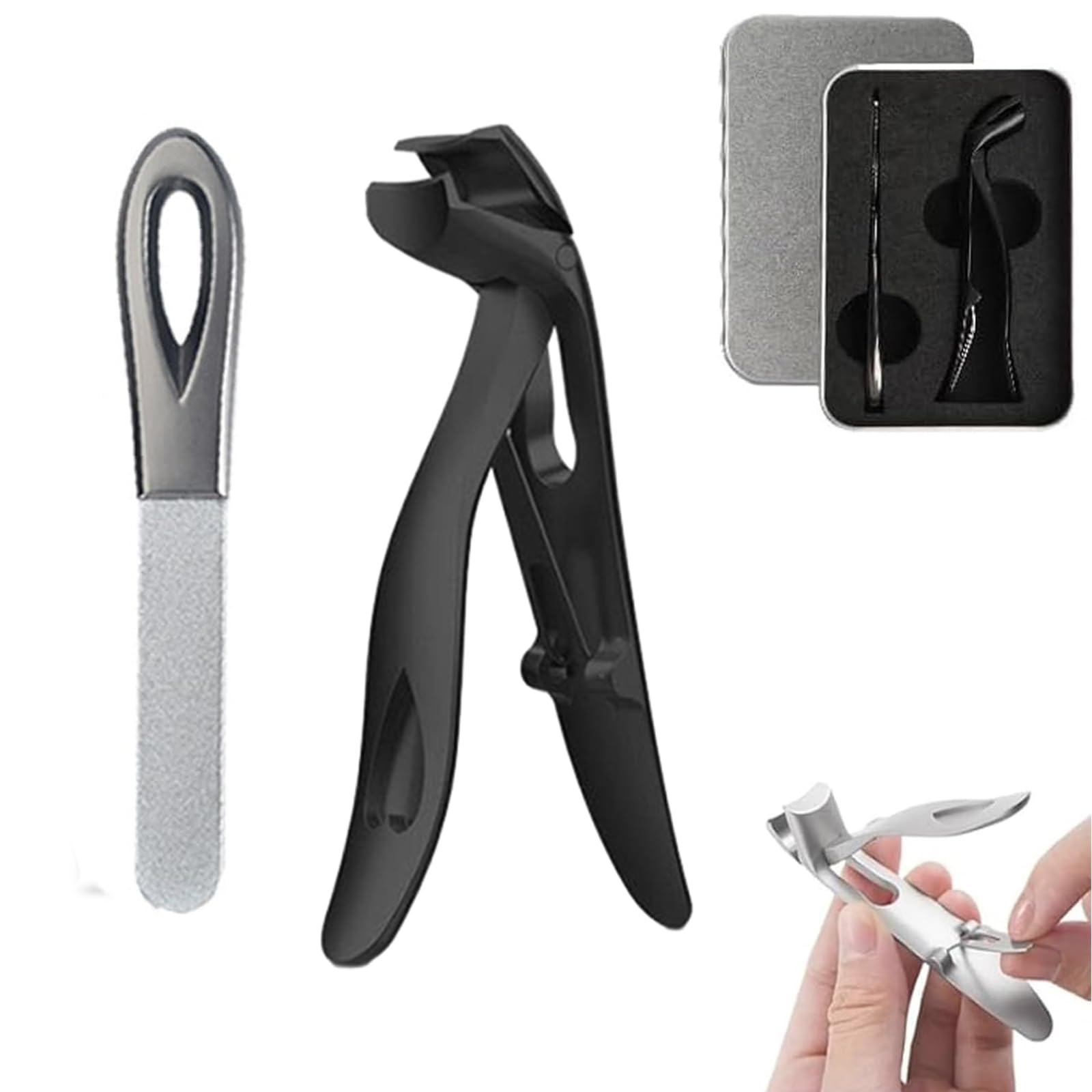 Sherum Nagelmeister Pro, Dotmalls Coupe-ongles Pro pour personnes âgées ...