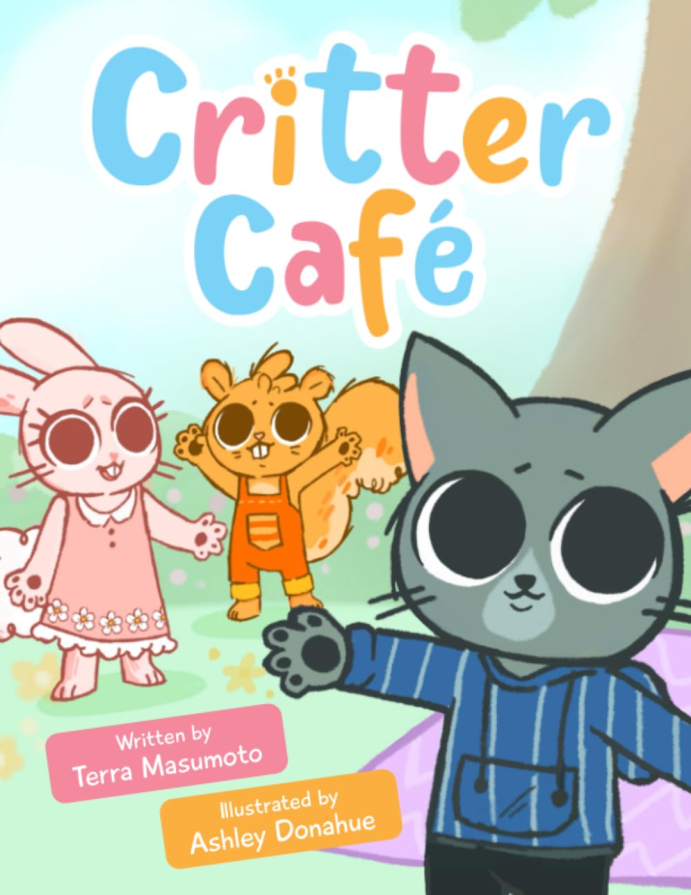 Critter Café: Critters Café: An Enchanting Tale of Animal Friends ...