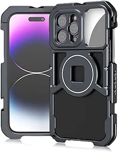 Yoidesu Video Rig Phone Cage para iOS 14 Pro, Estuche para Teléfono ...