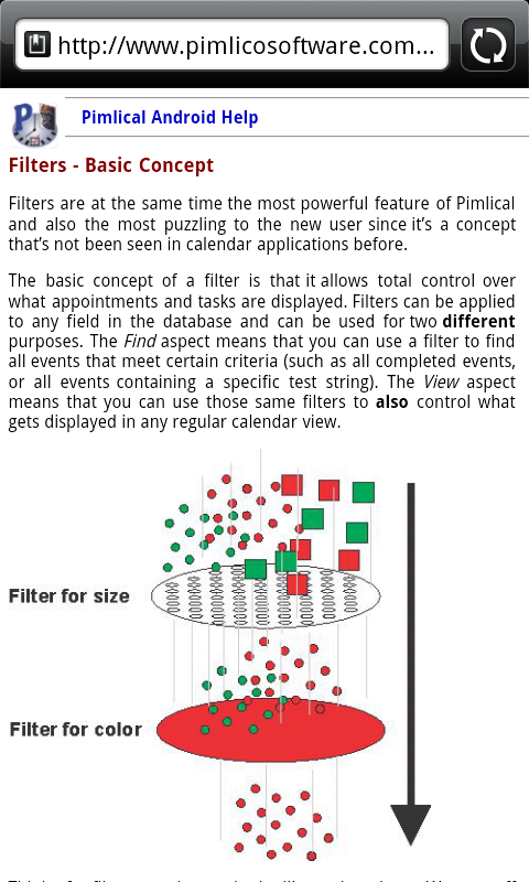 Pimlical Advanced Calendar/PIM:www.amazon.com:Appstore for Android