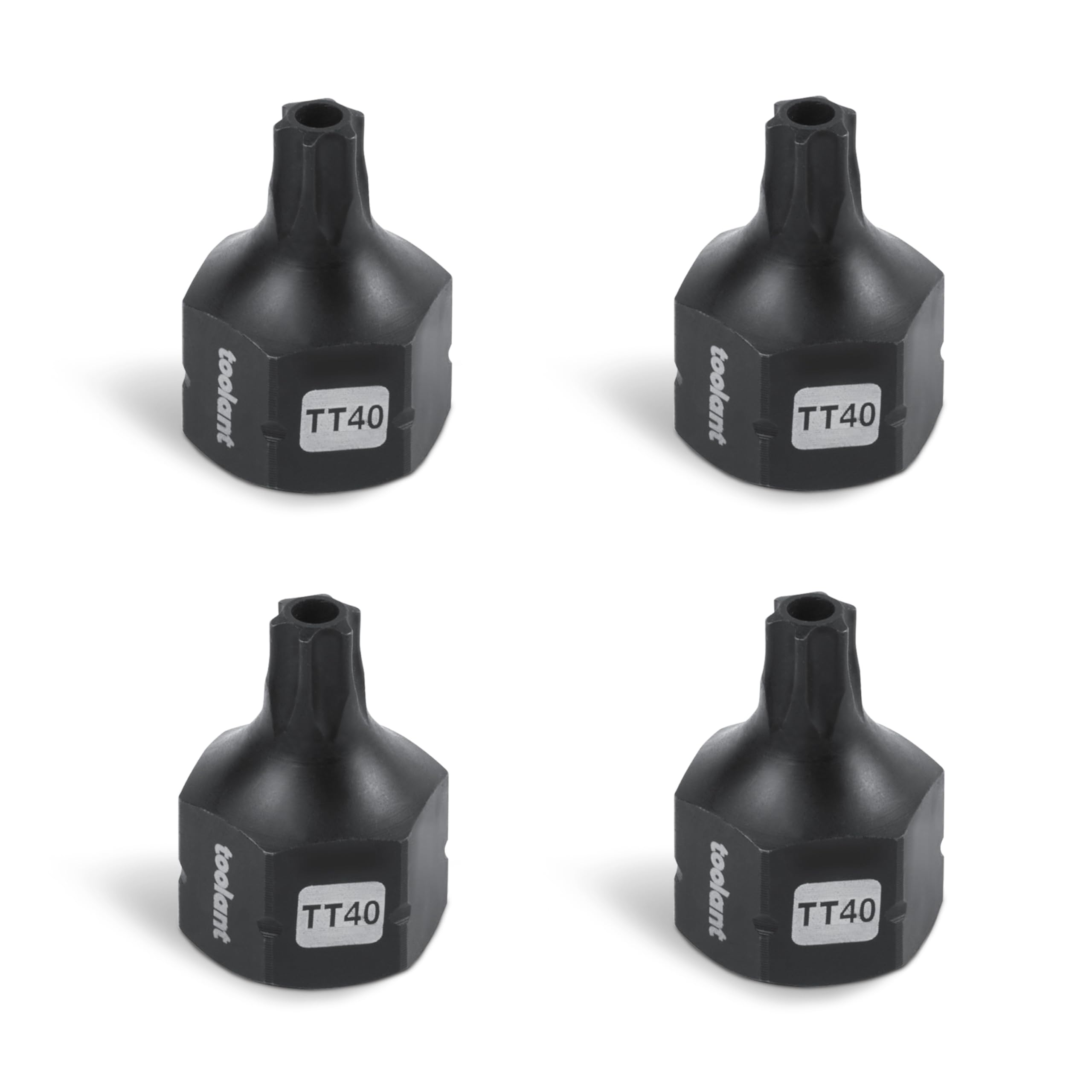 Snapklik.com : Toolant 3/8" Drive TT40 Impact Torx Bit Socket Set 4PCS