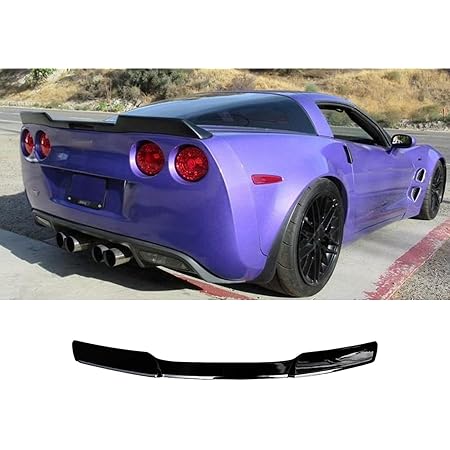 Amazon.com: YOUNGERCAR Rear Trunk Spoiler Fit for 2005-2013 Chevy ...