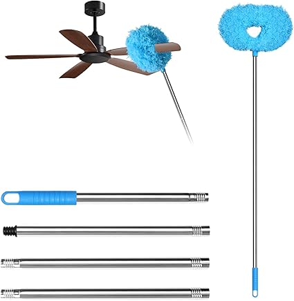Amazon.com: Storystore Ceiling Fan Cleaner Duster - Adjustable Duster ...