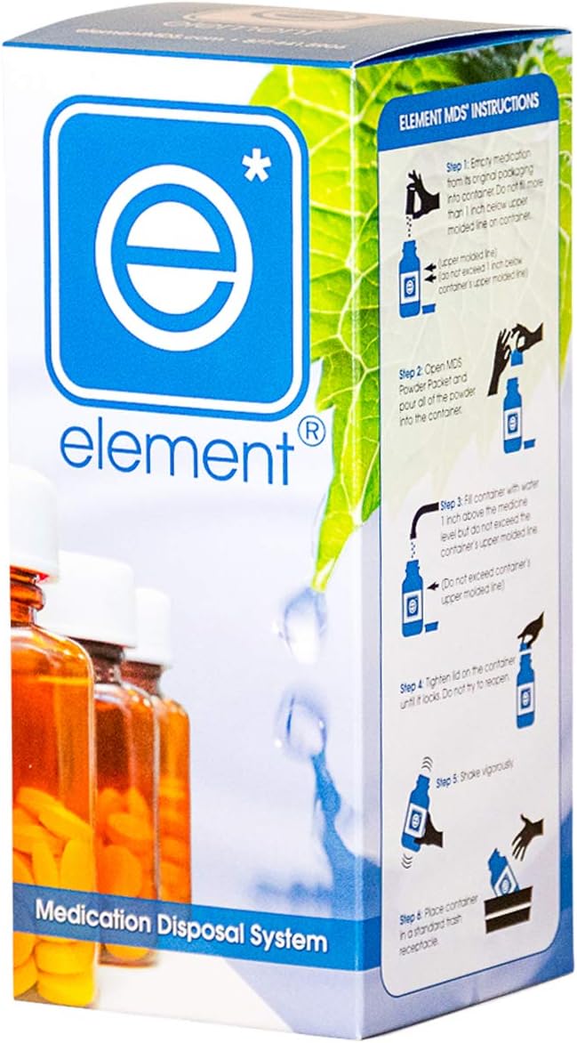 Element MDS (Medication Disposal System) : Buy Online at Best Price in ...