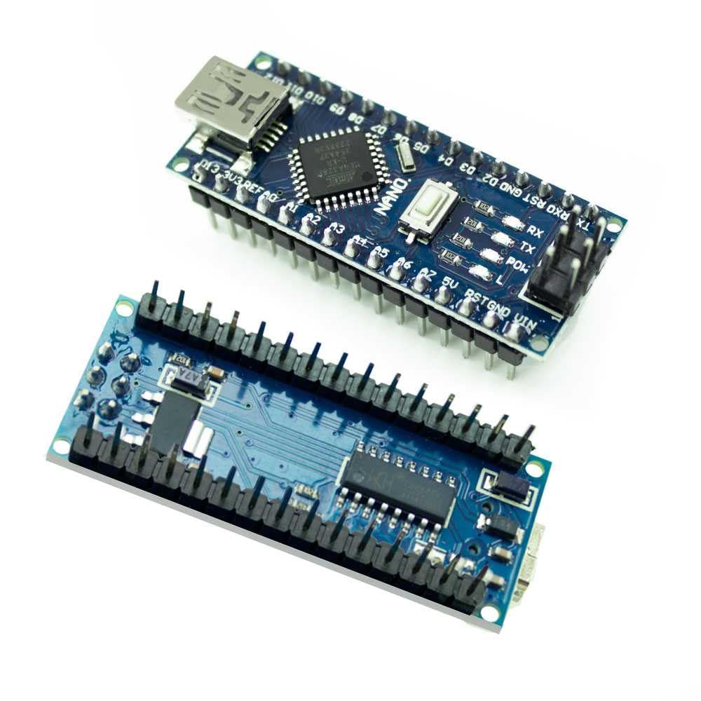 ATmega328P Microcontroller OcioDual Nano V3.0 Placa De Control ...