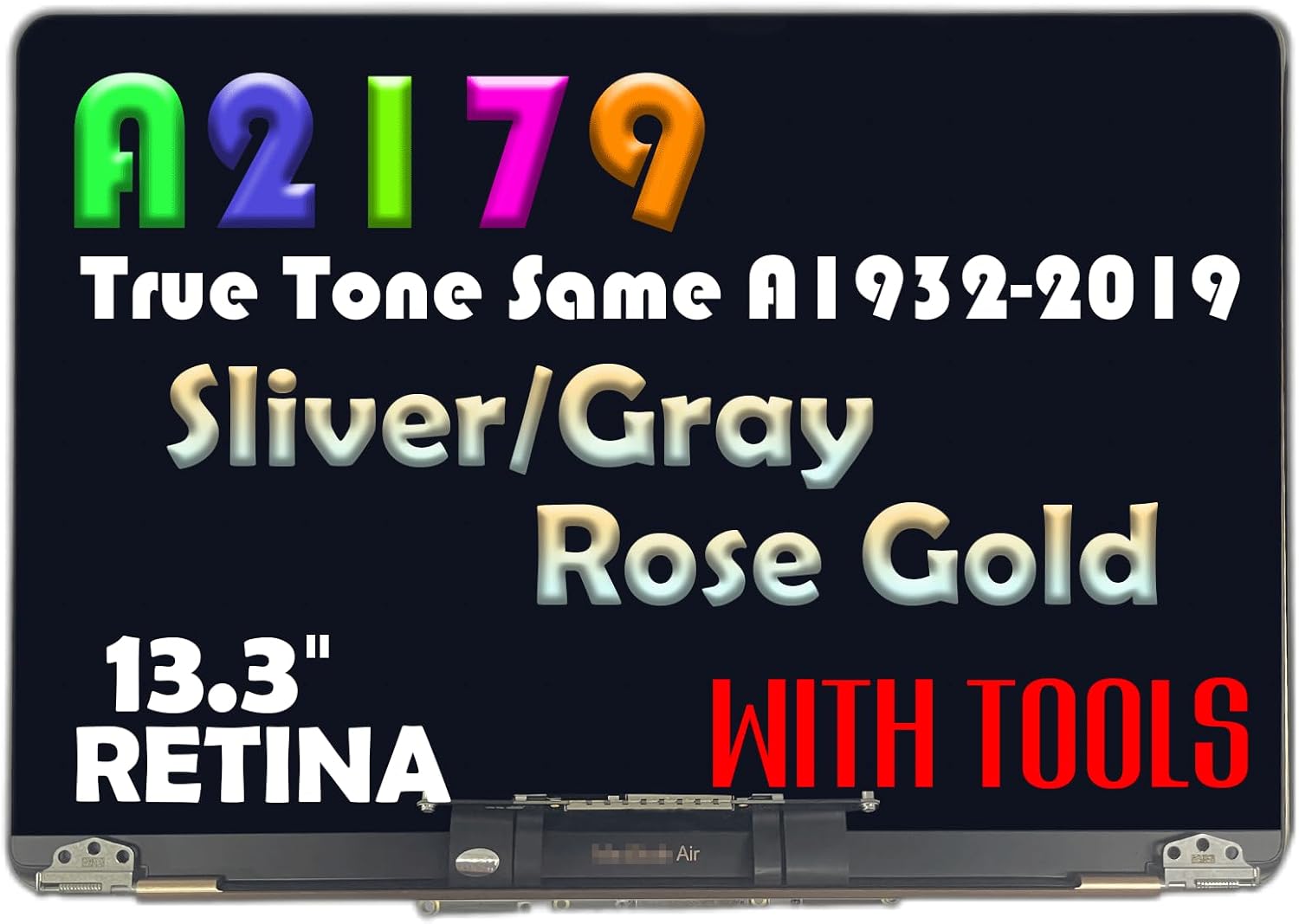 Amazon.com: AOYOUI Screen Replacement for MacBook Air 13.3" A2179 2020 ...