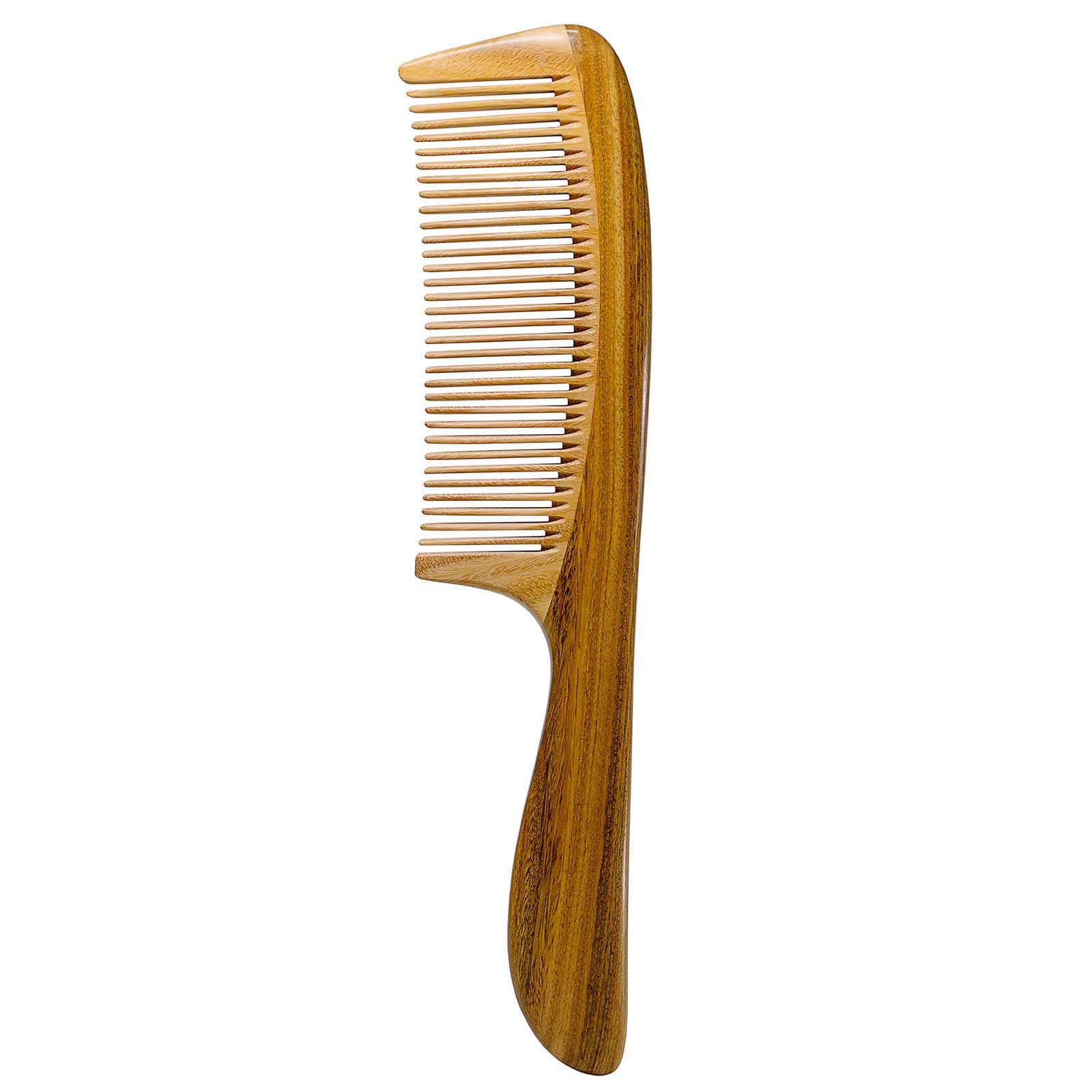 Amazon.com : The Moreinday Wooden Comb Fine Tooth Comb Wood Comb ...