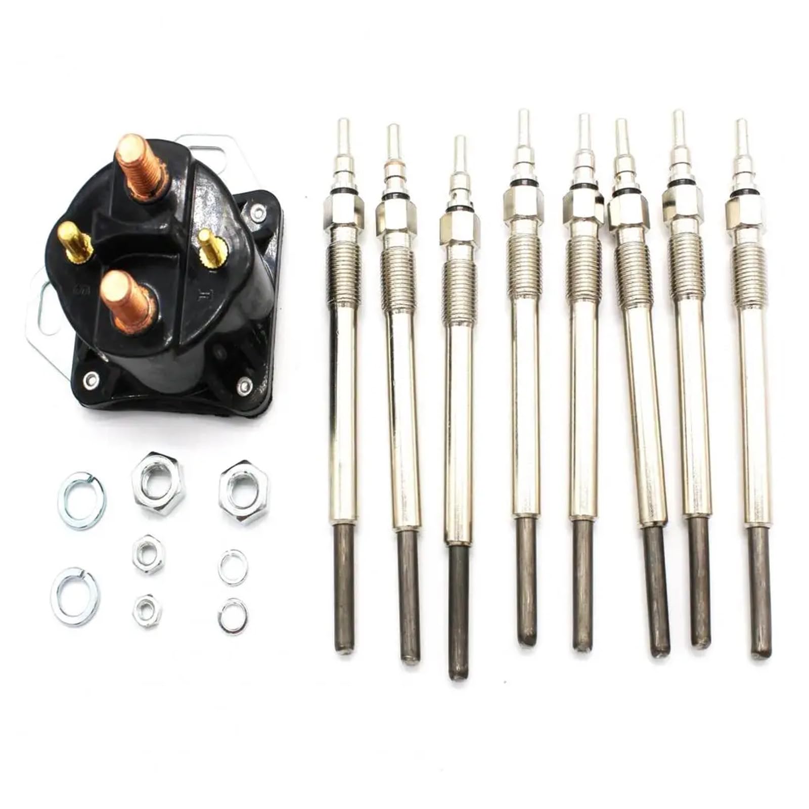 Amazon | グロープラグリレーモジュールコントローラソレノイド 1825931C2 DY838 DY861 F-450 F-590 7 ...