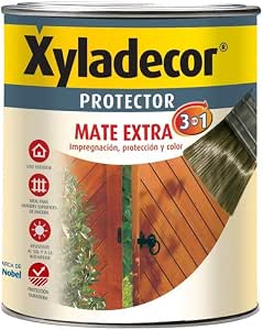 Amazon.com: Xyladecor Extra Matt Protector, 750 ml, Walnut : Tools ...