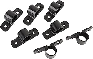 Qcwwy Abundant Quantity 50 Pack Pipe Supports Suspension Clamps with ...