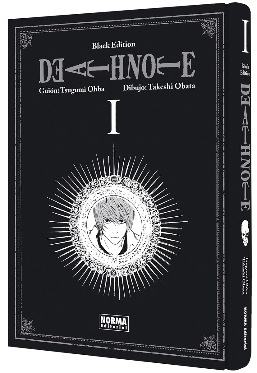 DEATH NOTE BLACK EDITION 01 (CAMBIO PVP): OHBA, TSUGUMI, OBATA, TAKESHI ...