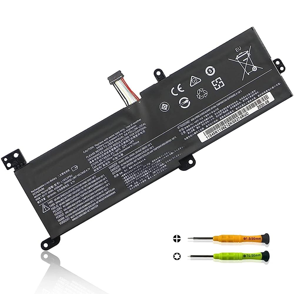 ANTIEE L16C2PB2 L16C2PB1 Laptop Battery for Lenovo IdeaPad 320-14AST ...