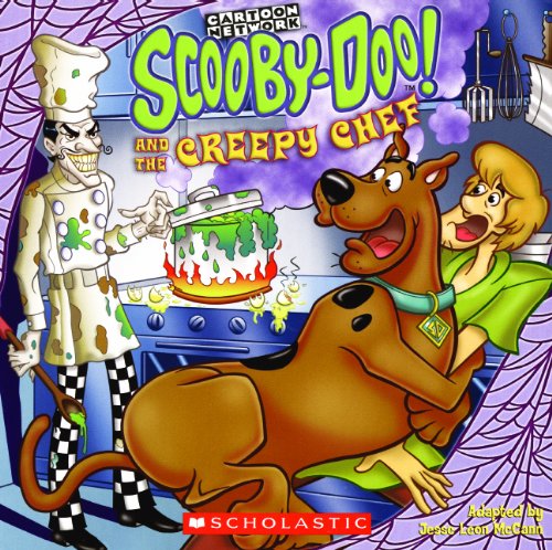 Scooby-Doo And The Creepy Chef (Turtleback School & Library Binding ...