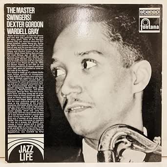 Amazon.co.jp: Dexter Gordon Wardell Gray/Master Swingers オランダ・オリジナル ...