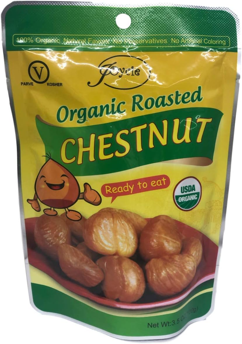Amazon.com : Gefen Organic Whole Peeled and Roasted Chestnuts, 3oz (3 ...