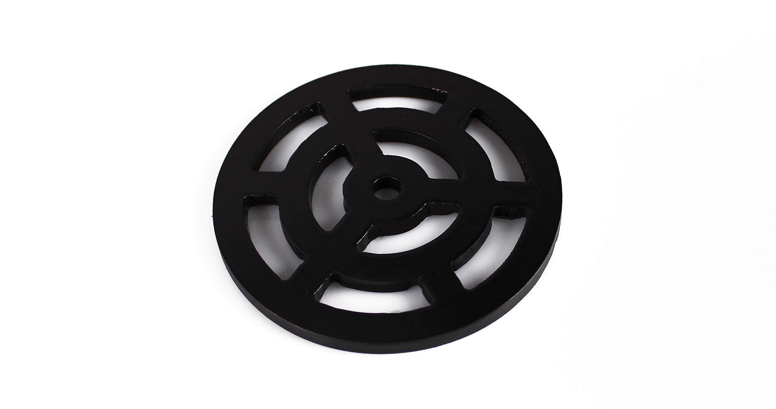 Buy 70mm Round Circular Steel Gully Grid, Drain Cover, Grate, Heavy ...
