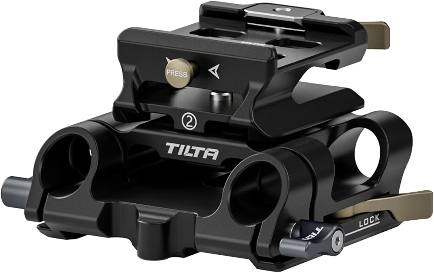 Amazon.com : Tilta Modular Baseplate Type II with15mm LWS Rod Support ...