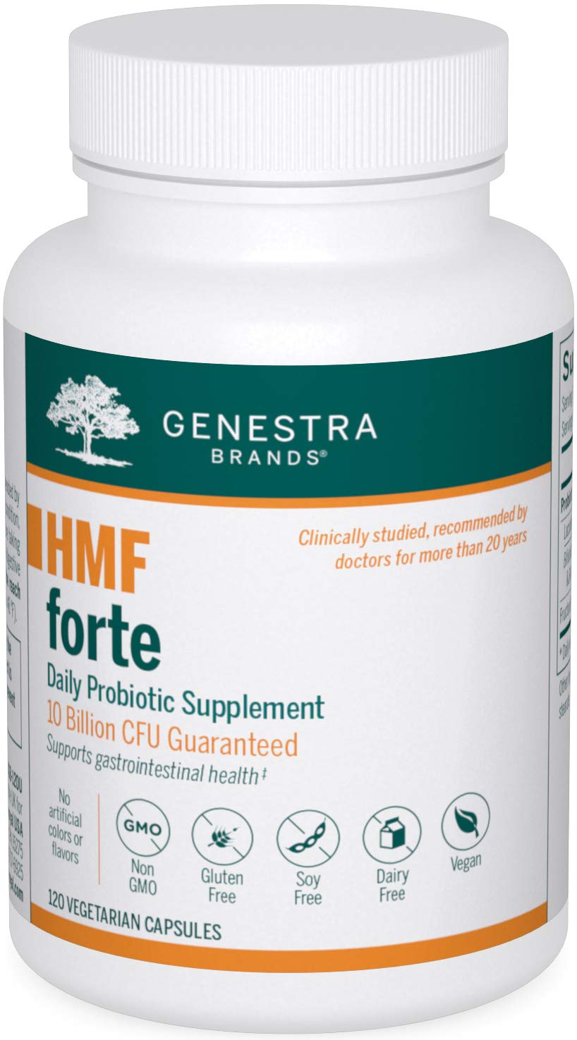 Buy Genestra Brands - HMF Forte Probiotic Supplement - Four Strains of ...