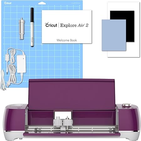 Amazon.com: Cricut Explore Air 2 - A DIY Cutting Machine for all Crafts ...
