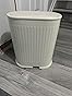 6 Liter Trash Can with Lid, Small Bathroom Trash Can Wastebasket, Slim ...
