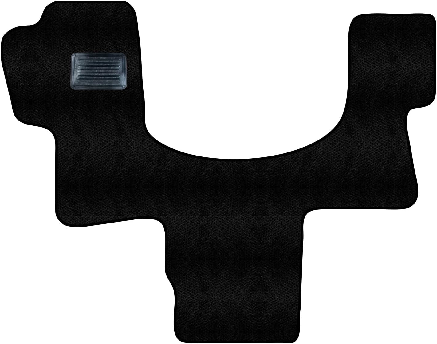 Amazon.com: Carpet Front Floor Mat, Black, Compatible with Chevrolet ...