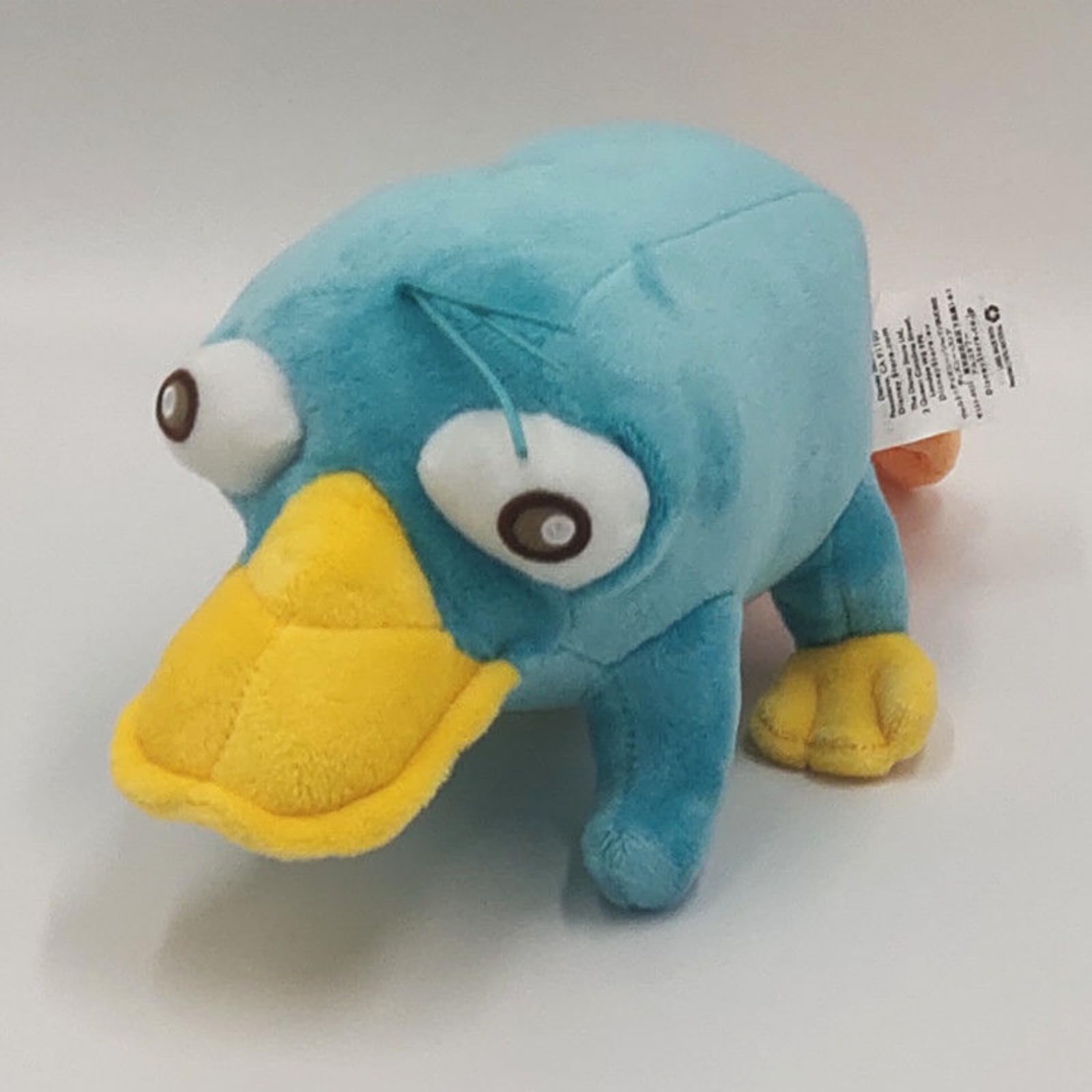 Walmart Blue Platypus Stuffed Animal