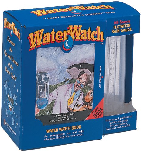 Water Watch: Book, Flotation Rain Gauge, and Acid Rain Test Kit : Kelly ...