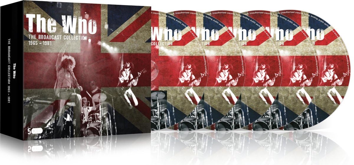 The Who, The Who, The Who - The Who - The Broadcast Collection 1965 ...