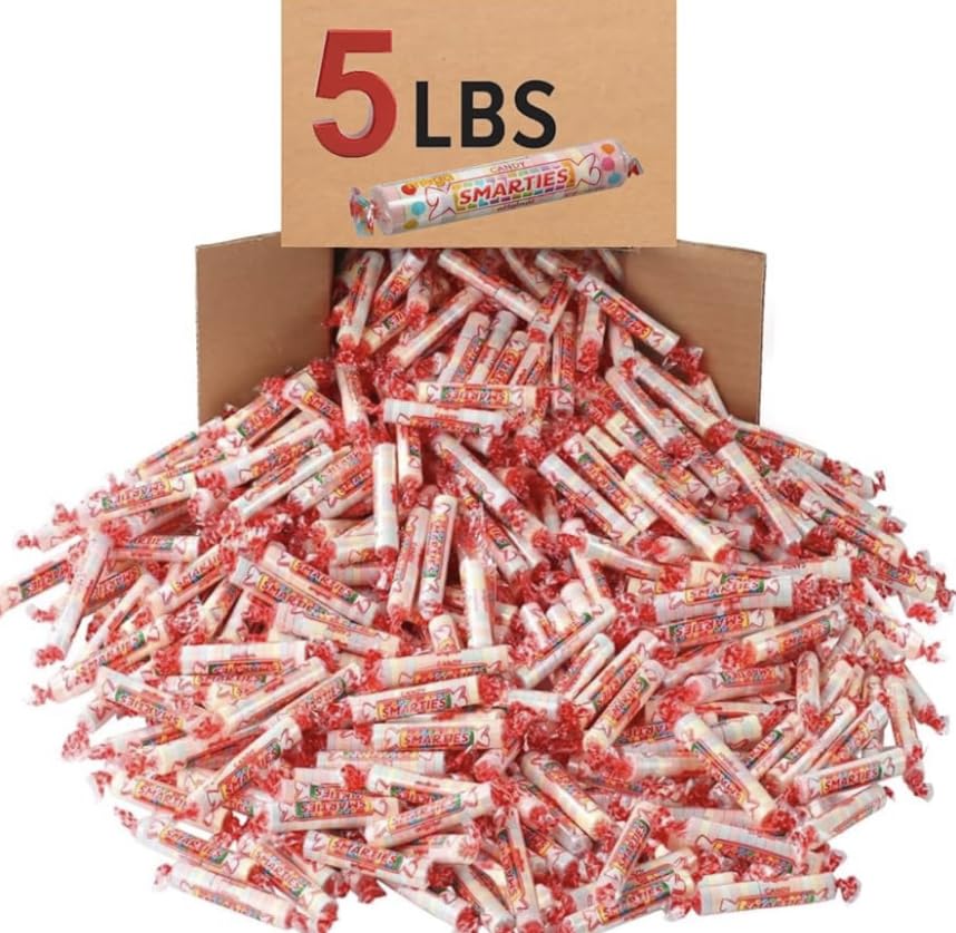 SMARTIES CANDY | Individually Wrapped Hard Candy, Classic Smarties ...