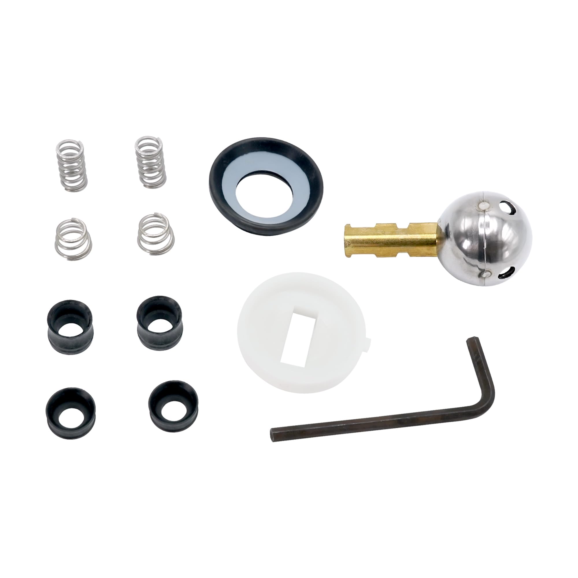 PLBDA02 EvertechPRO fits Delta Faucet Repair Kit Stainless Steel Ball ...