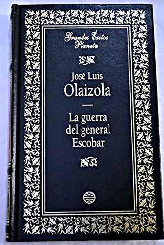 Amazon.com: La guerra del general Escobar: 9788408013457: Books