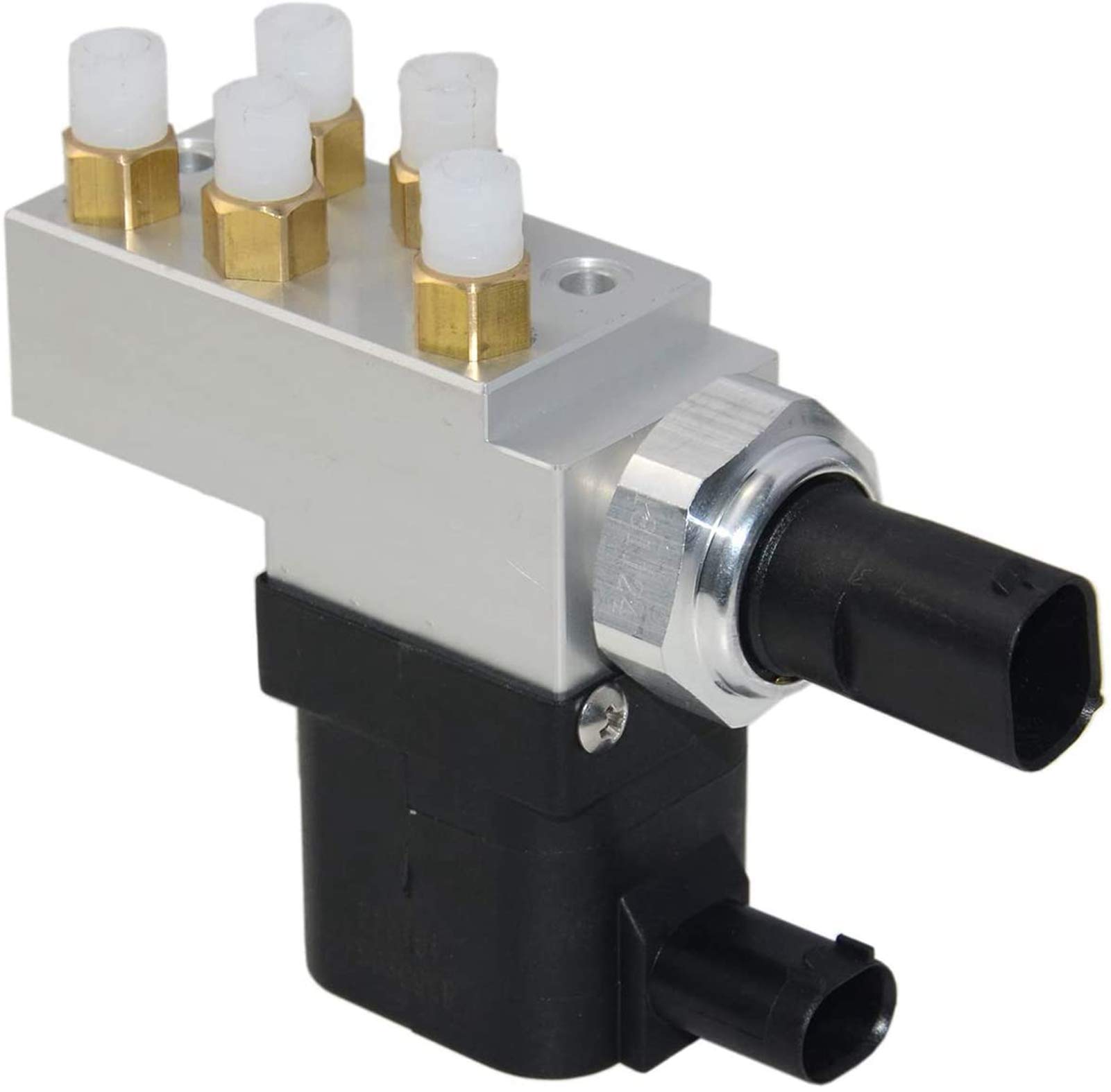 Buy Part# 2113200158 Air Suspension Solenoid Valve Block Control Unit ...