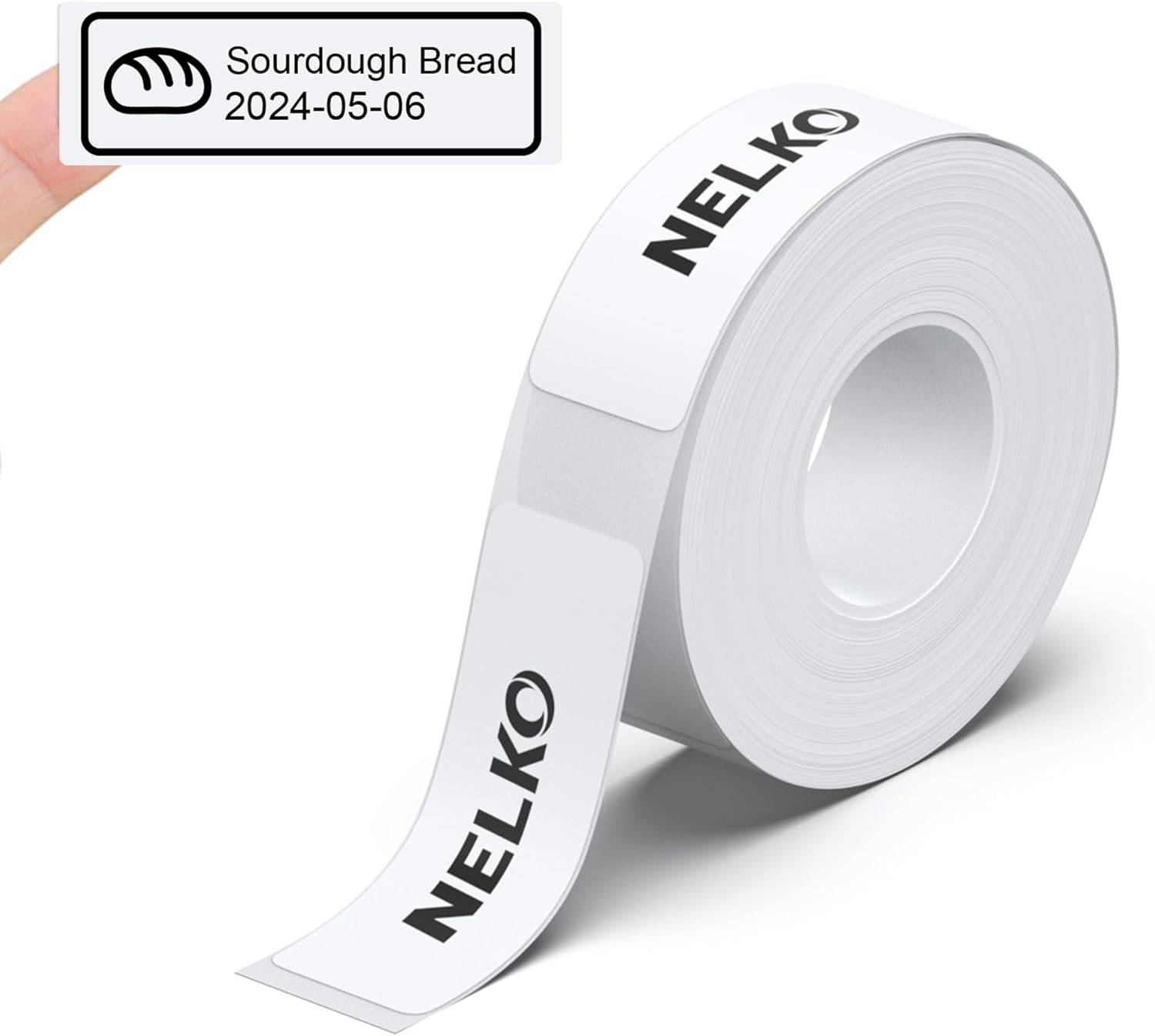 Amazon.com : NELKO Genuine P21 Label Maker Tape, labels sticker Adapted ...