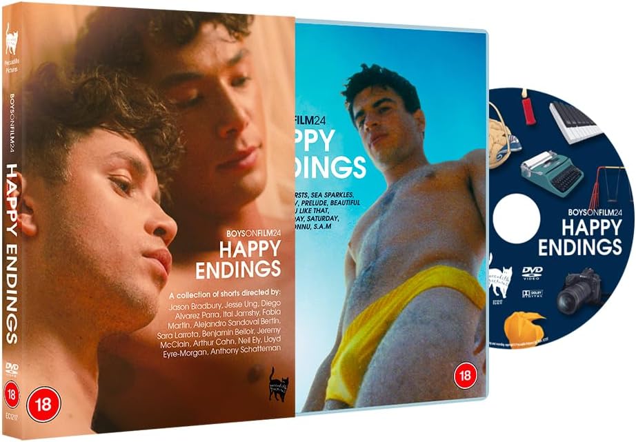 Boys on Film 24: Happy Endings: Amazon.co.uk: George Webster, Sam ...