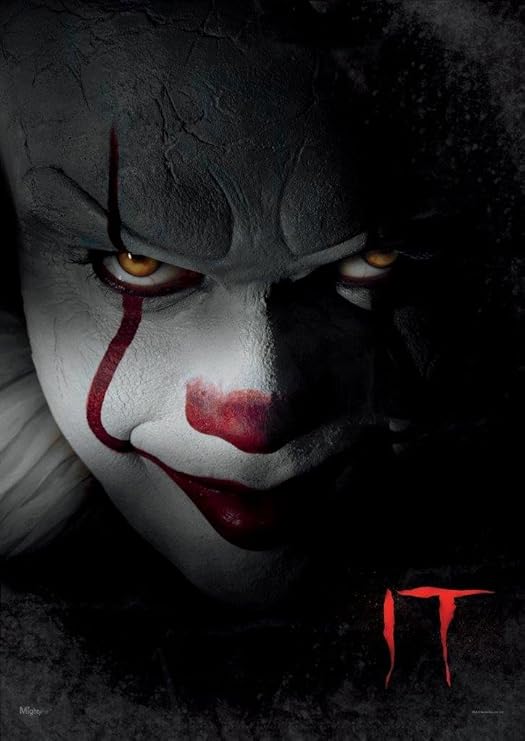 Amazon.com: MIGHTYPRINT IT Chapter One - Pennywise The Dancing Clown ...
