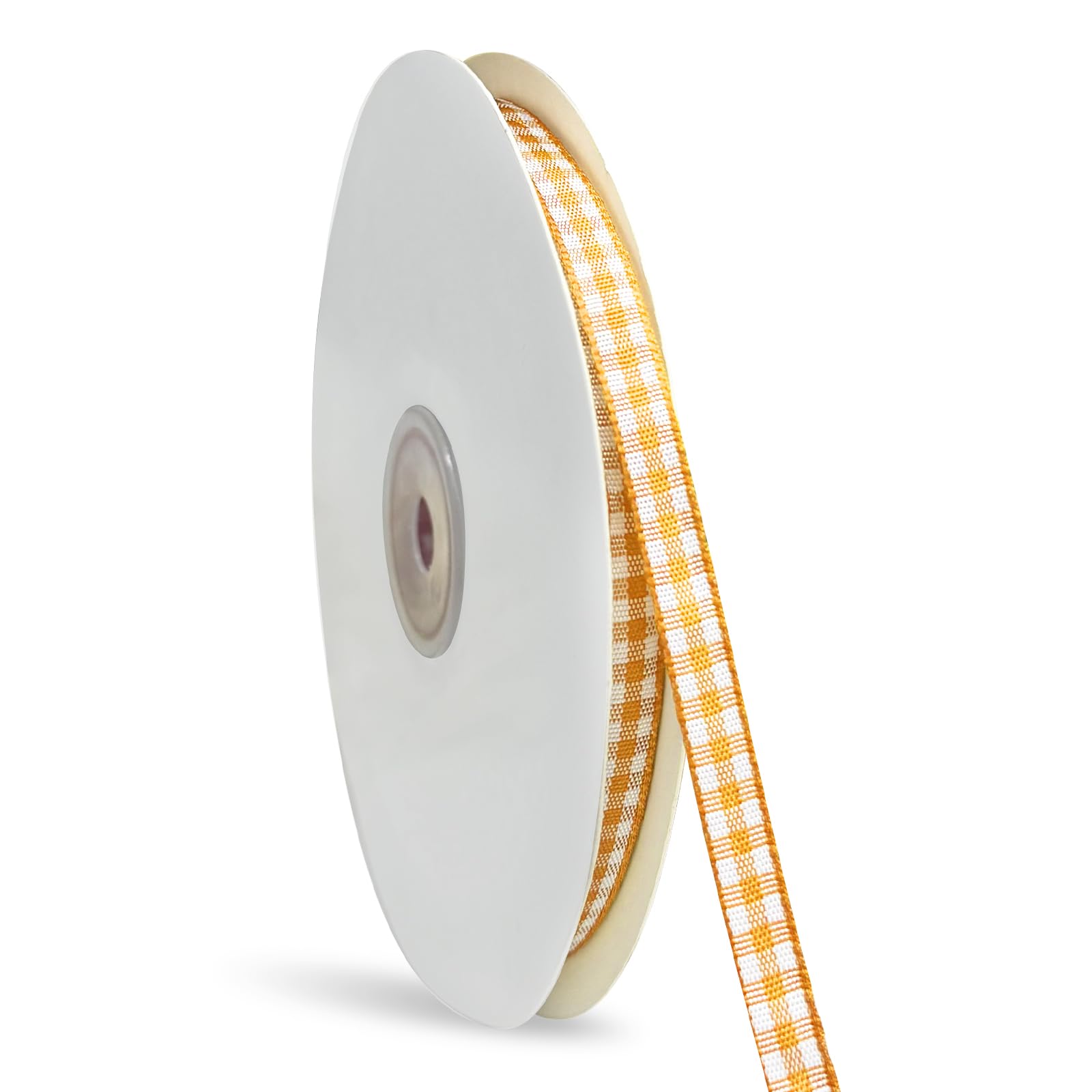 Amazon.com: 1 Rolls Gingham Ribbon, 1/4 Inch x 50 Yard Plaid Ribbon 100 ...