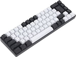 Amazon.co.jp: Membrane Gaming Keyboard, Plug and Play Office Computer ...