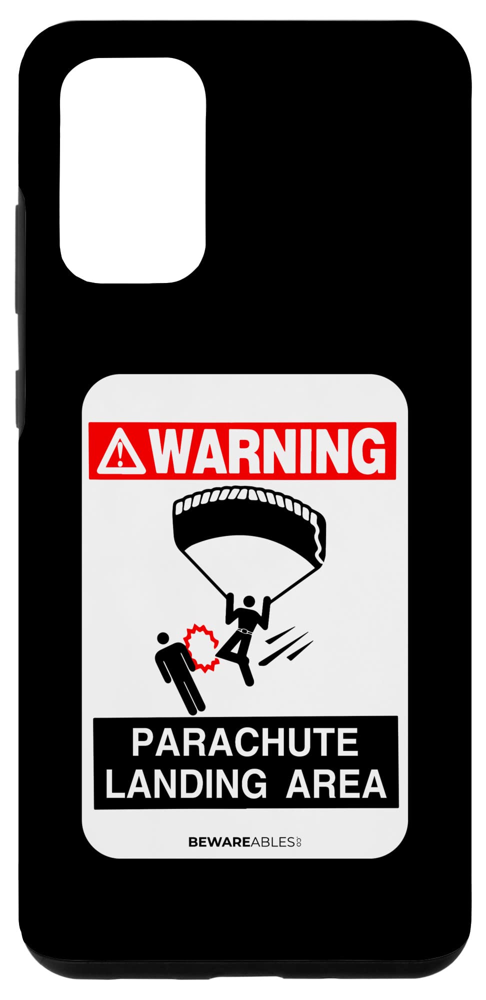 Paratrooper Landing Sign