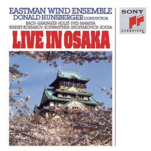 Amazon.com: Live in Osaka : Eastman Wind Ensemble: Digital Music